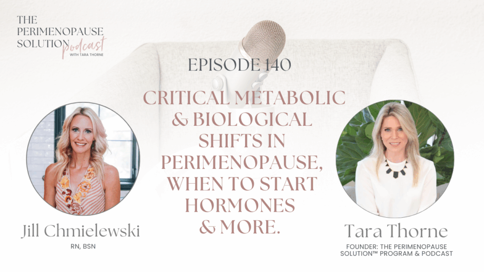 Jill Chmielewski RN, BSN & Tara talk critical metabolic & biological ...